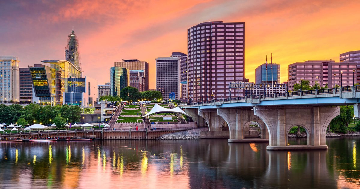 Connecticut Cities Quiz