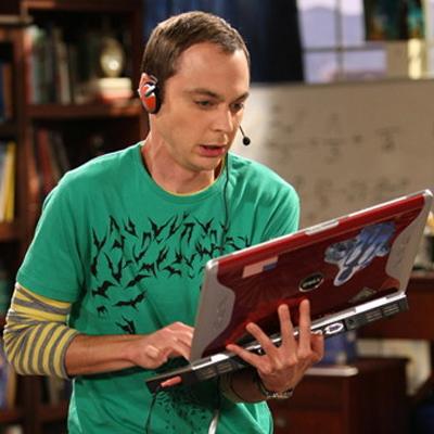 The Big Bang Theory Typing Challenge Quiz