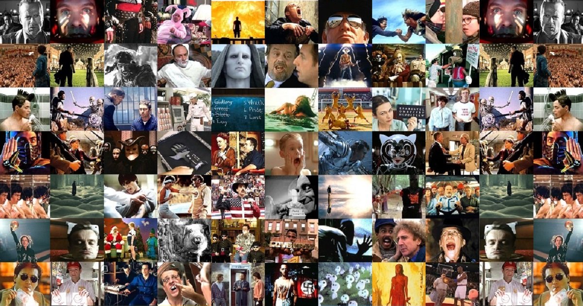 64 Random Movie Scenes I Quiz - By aquascape