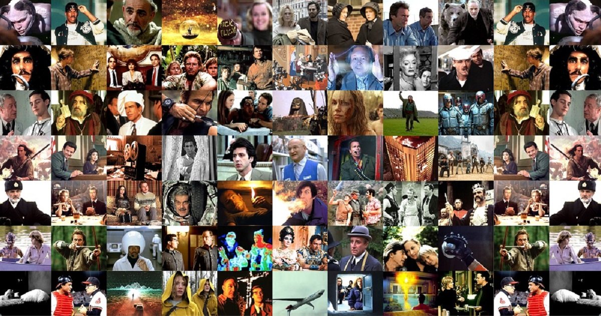 64 Random Movie Scenes V Quiz - By aquascape