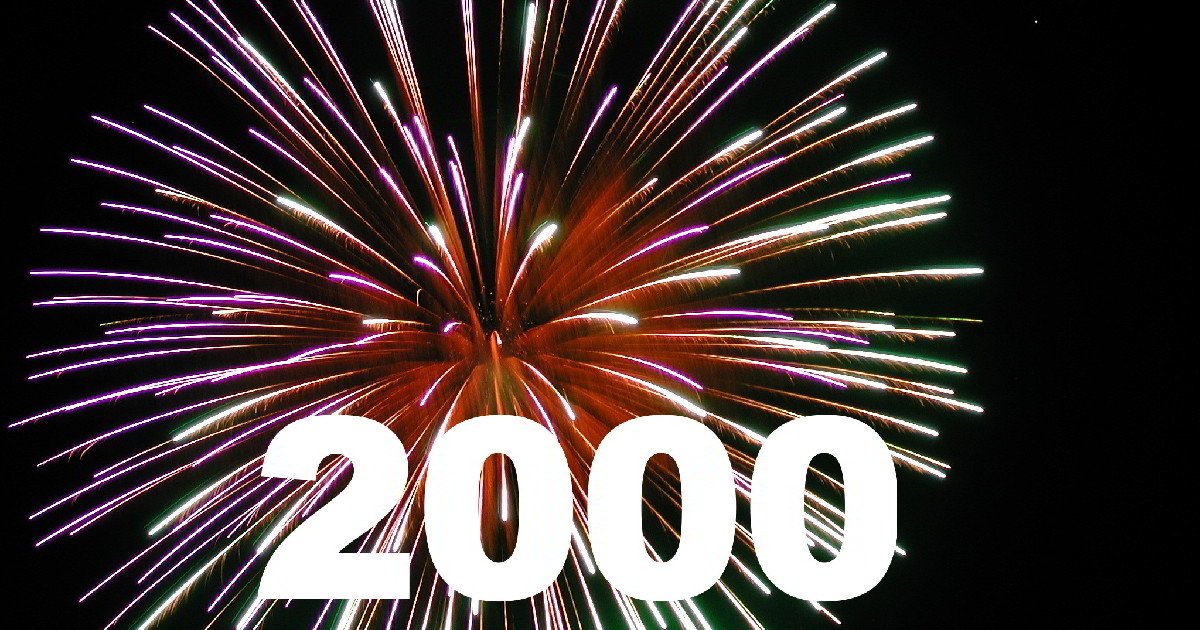 Historical Events Of 2000 Quiz Historical Events Of 2000 Quiz
