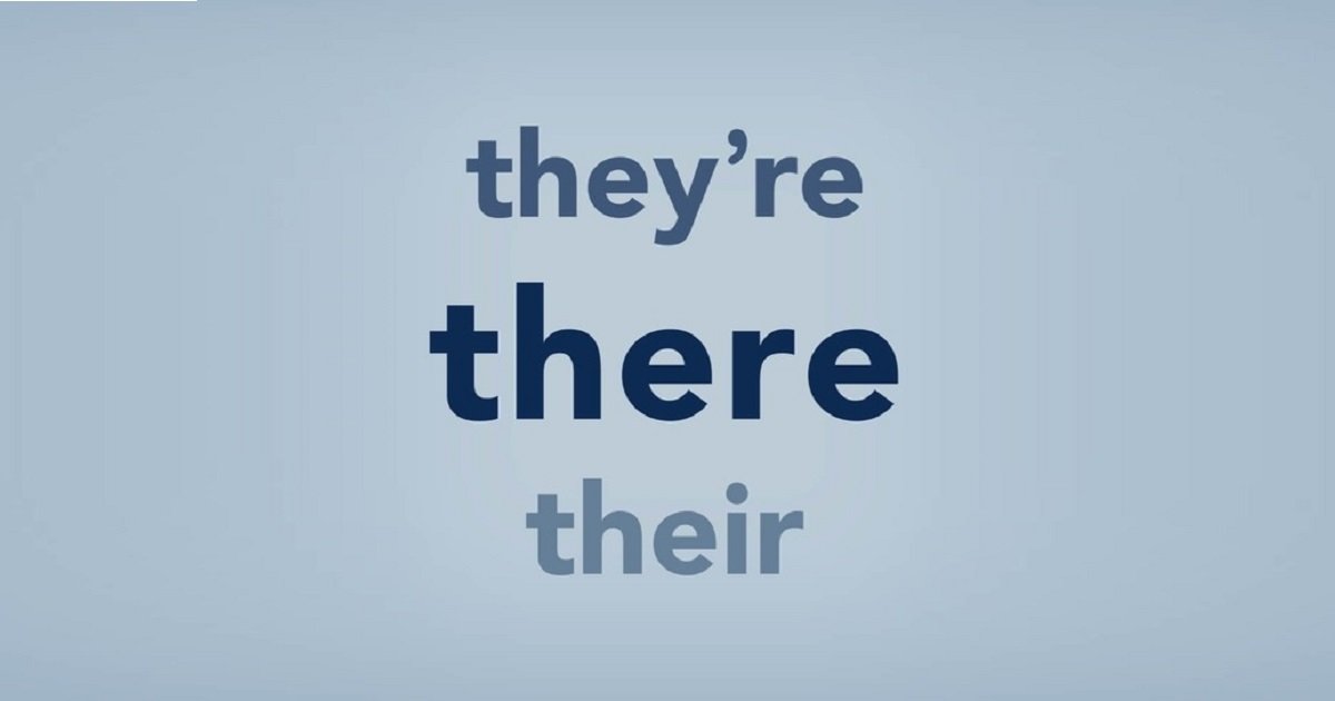 Their, There, They're Quiz