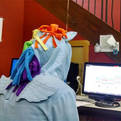 Colorful Typing Frenzy Quiz