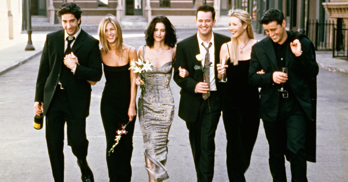 'Friends' in Movies Quiz - By sproutcm