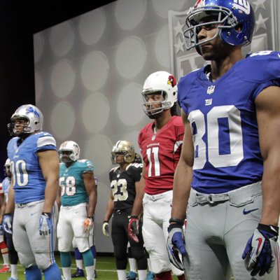 NFL Jersey Numbering System Quiz