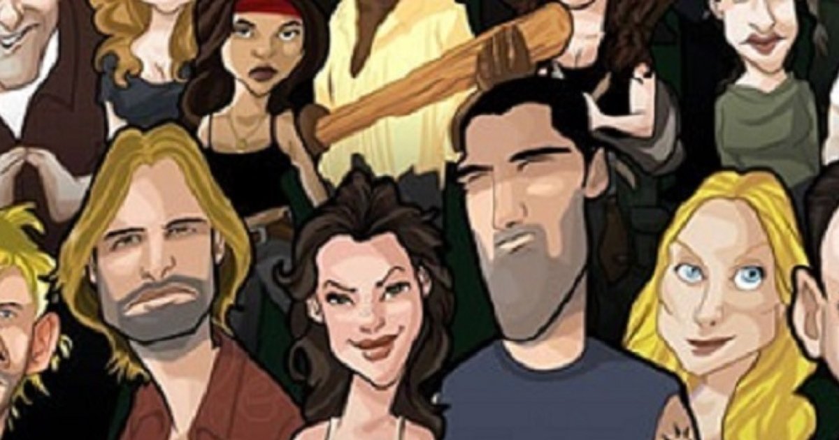 LOST Characters as Caricatures (Map) Quiz - By myitbos