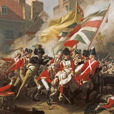 Countries Not Invaded by Britain on a Map Quiz