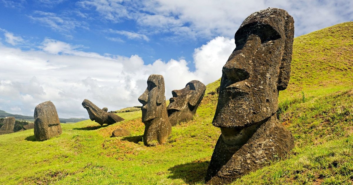 40 Landmarks: The Pacific Islands Quiz - By One2Three4Five