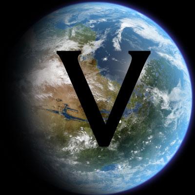 'V' Countries on a Map Map Quiz