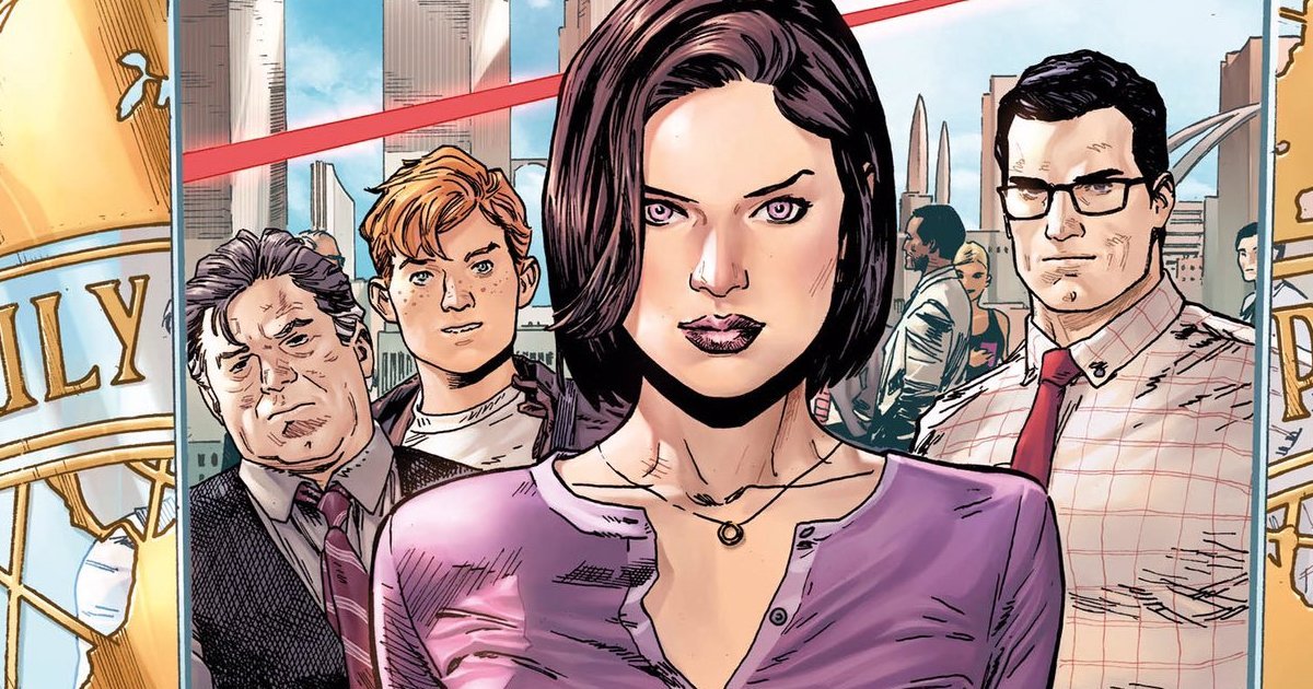 DC Comics: Most Published: Civilians Quiz - By Sepa