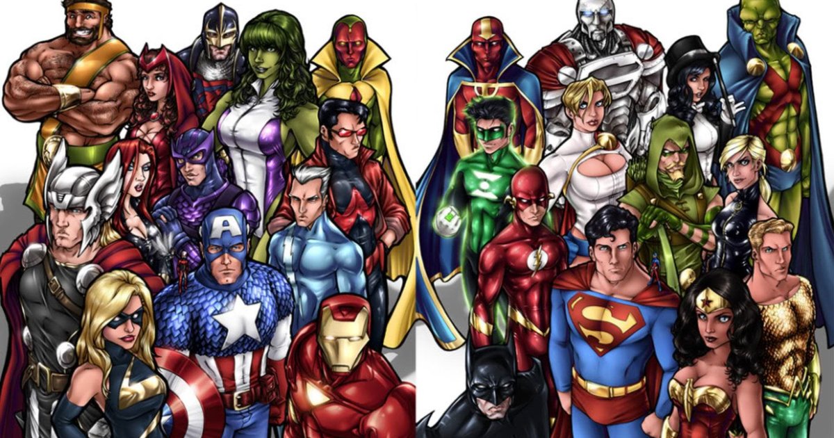 Superhero's Real Names Quiz - By Jasminewinter140