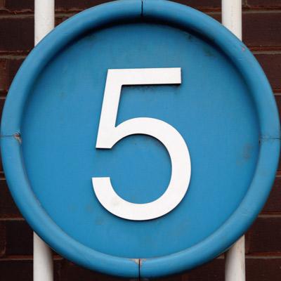 Choose the Only Five Quiz