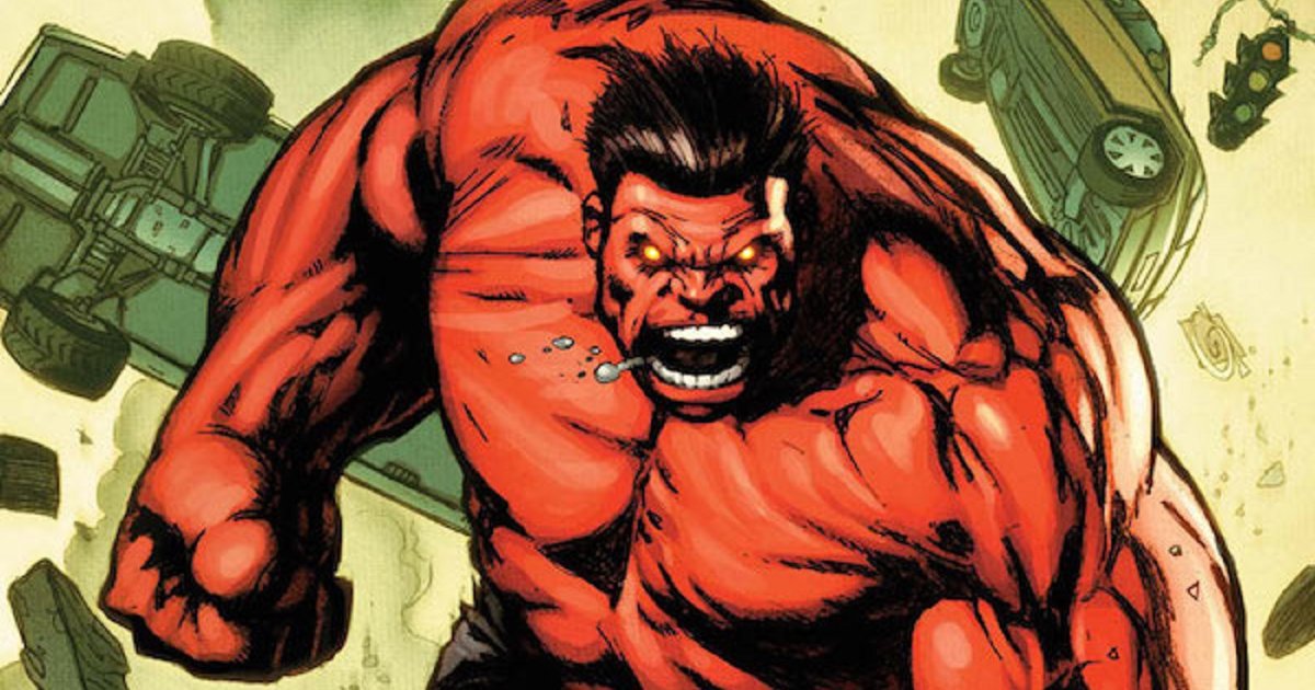 Red Comic Book Heroes Quiz - By myitbos