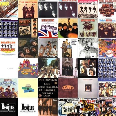 Beatles Albums by Any Song Quiz