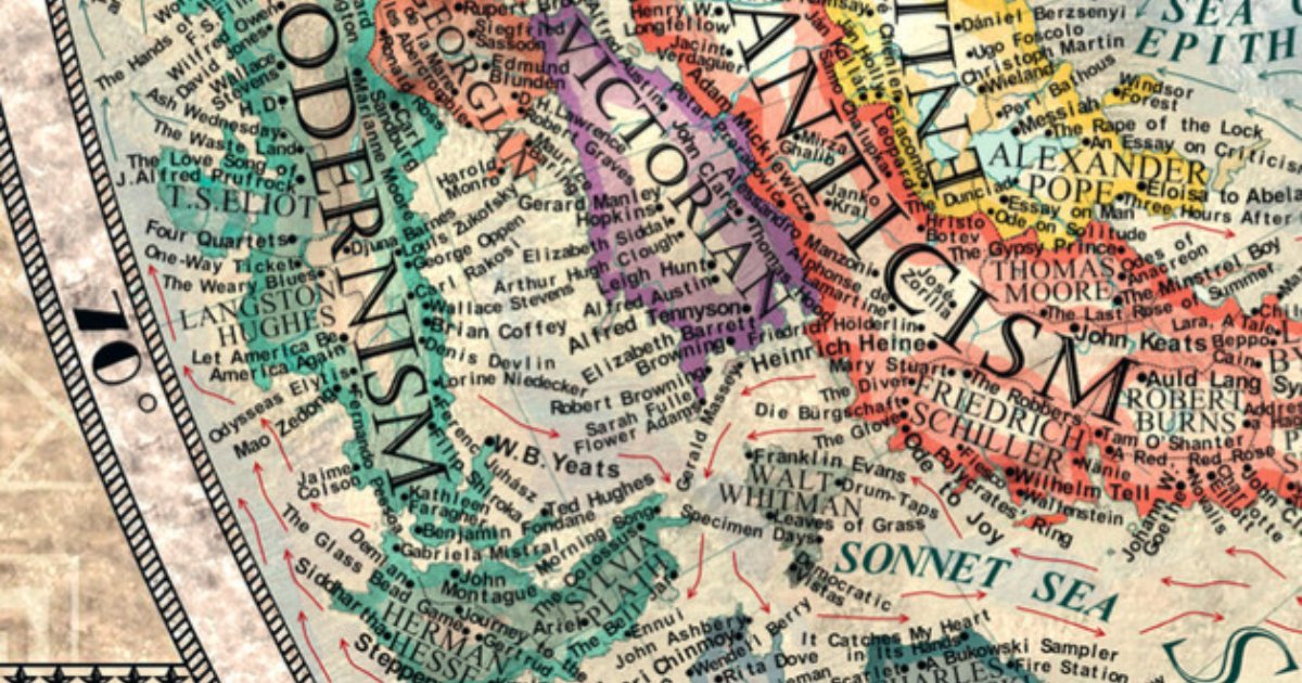 Poetry Map: “Listen to the Mustn'ts” (Silverstein) Quiz - By Droxnar