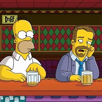 British Celebrities on the Simpsons Quiz