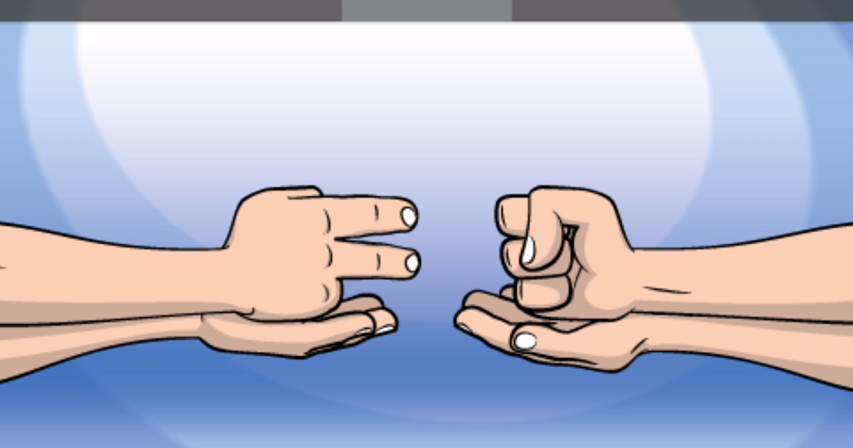 Logic: Rock, Paper, Scissors Quiz - By jyrops