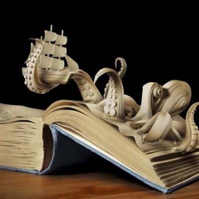 4-Word Book Title Match-Up Quiz