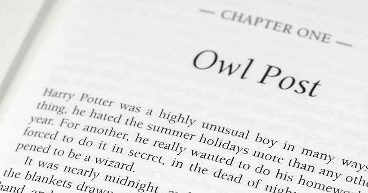 Harry Potter Chapters by Excerpt Quiz - By wastingmytime