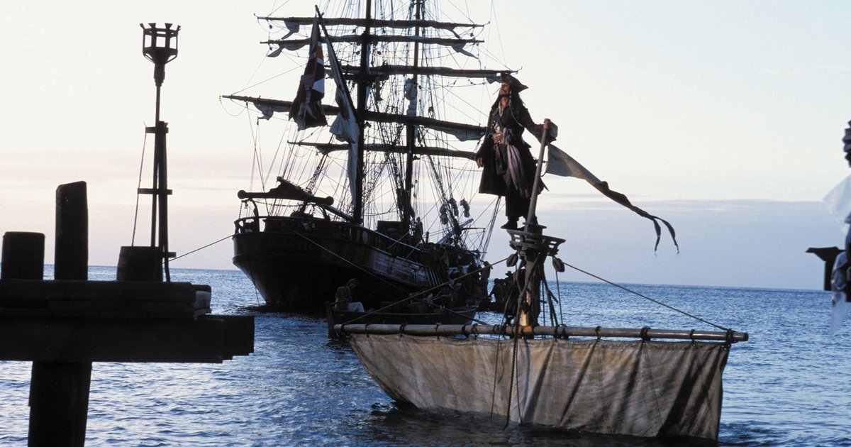 Missing Pirate Movie Words Quiz
