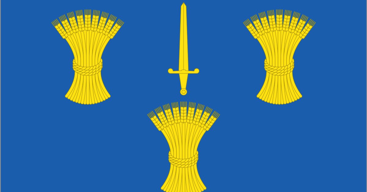 Flags of English Counties (Ceremonial) Quiz - By peteclark