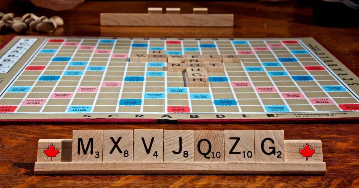 Scrabble or Canada? Quiz