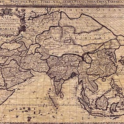 Letters Minefield: Countries of Asia Quiz