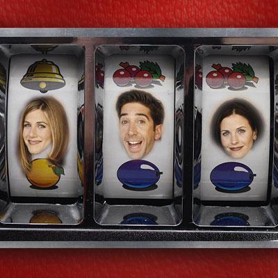 Friends Slot Machine Quiz