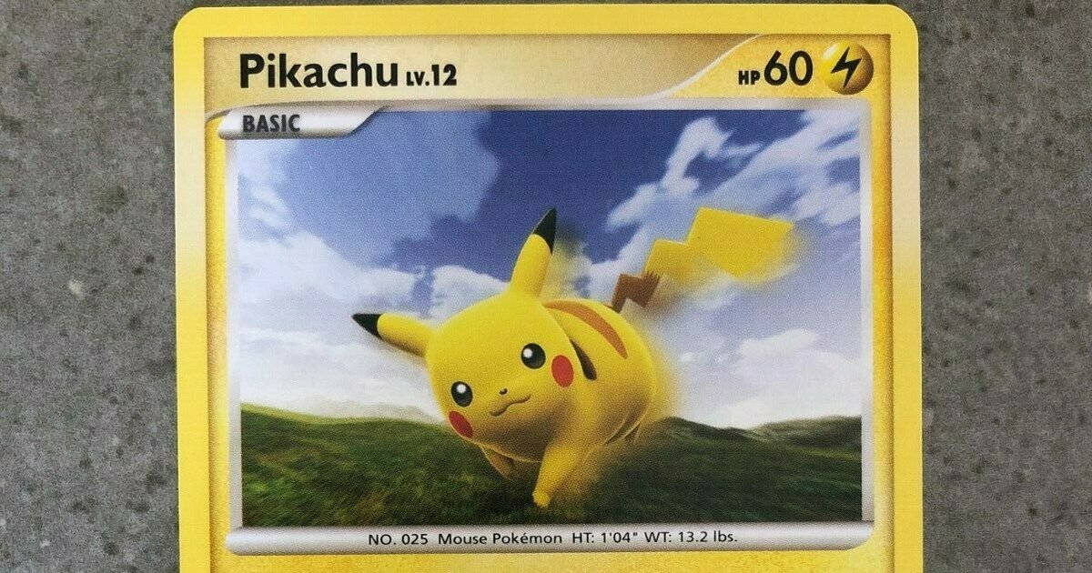 Pikachu's Moveset in Generation IV Quiz - By antoniusk