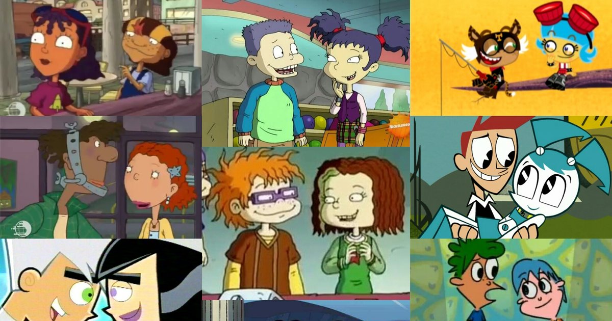Match the Cartoon Couples Quiz - By Jasminewinter140