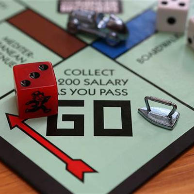 Clickable Monopoly States Quiz