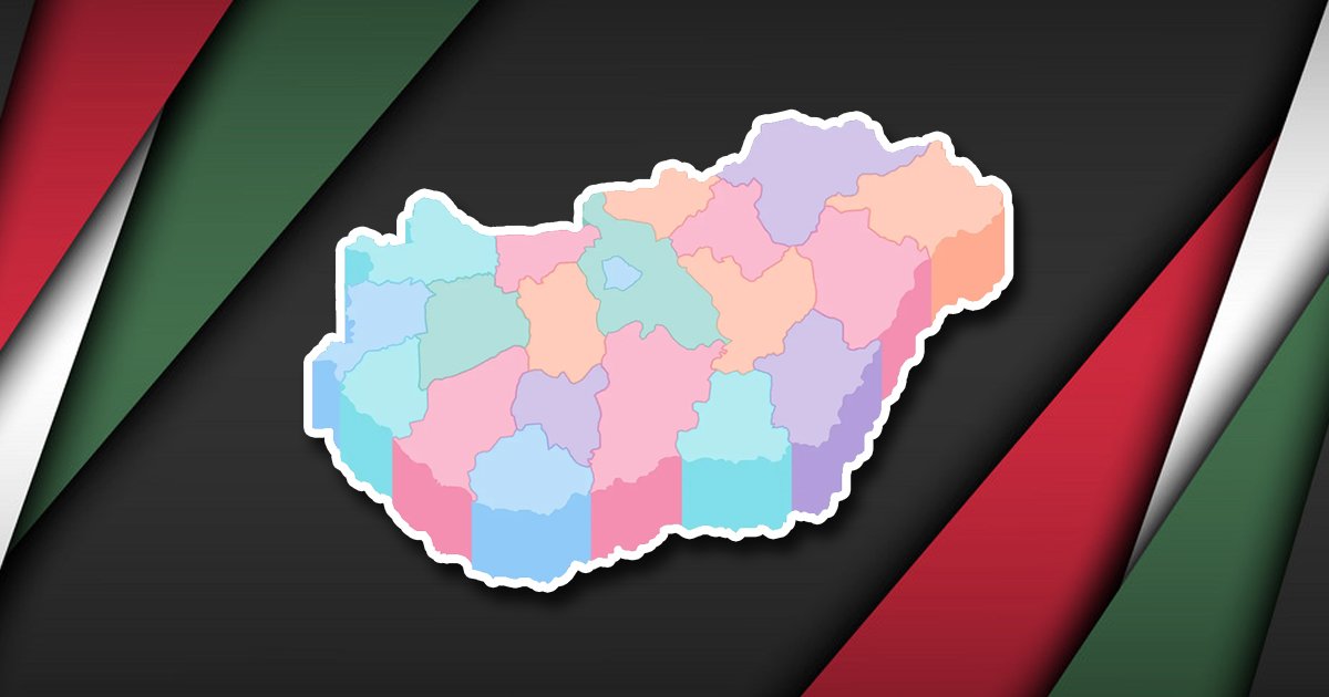 Counties of Hungary Quiz