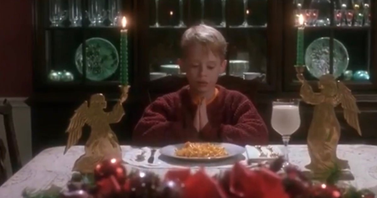 Home Alone: Kevin's Dinner Prayer Quiz - By Treverbeast454