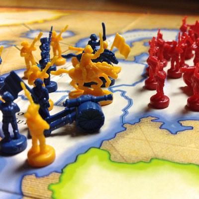 Risk: 4-Border Territories Quiz