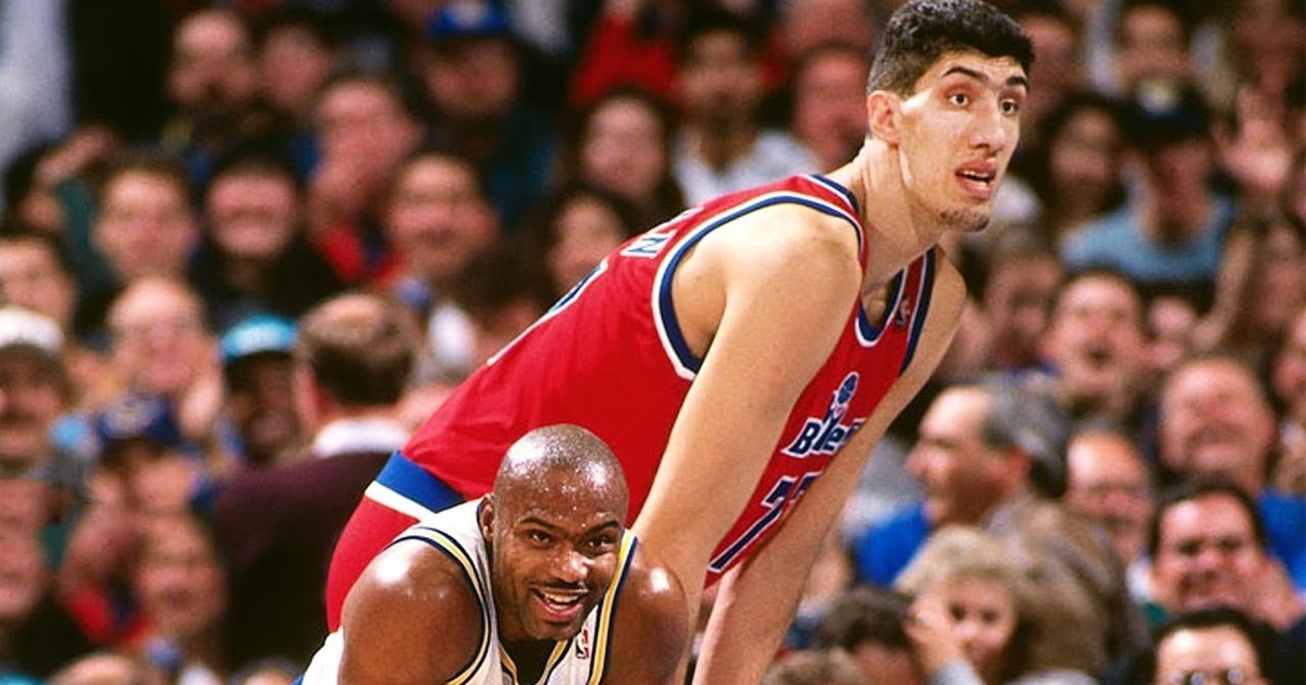 Every NBA 7-Footer Quiz - By jonesjeffum