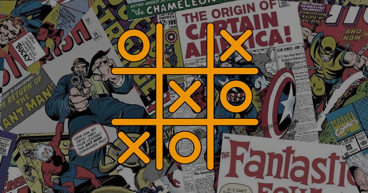 Tic-Tac-Trivia: Comic Books Quiz