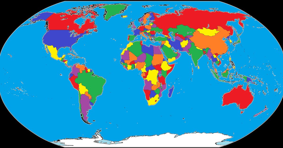 World Countries' Formal Names (1 of 3) Quiz - By dvdllr