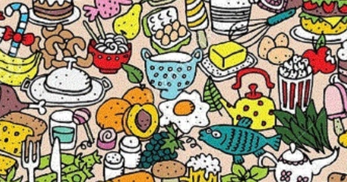 Hidden Foods (Picture Click Quiz) - By myitbos