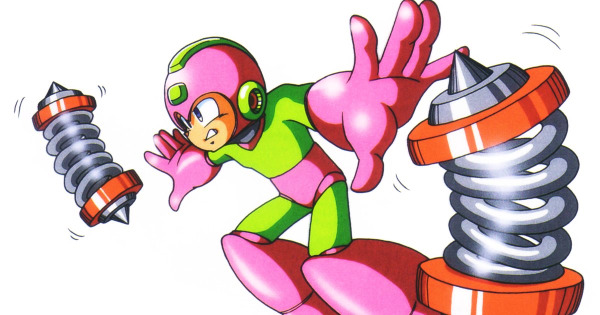 Mega Man Special Weapons (Slideshow) Quiz - By Bowserdude
