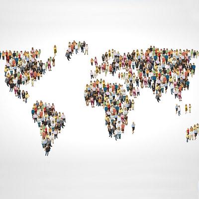 50 Million People on a Map Quiz