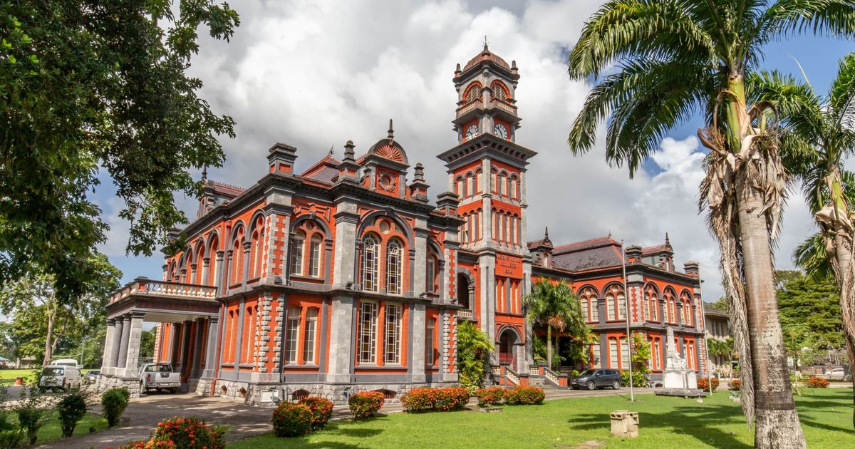 Administrative Divisions of Trinidad and Tobago Map Quiz