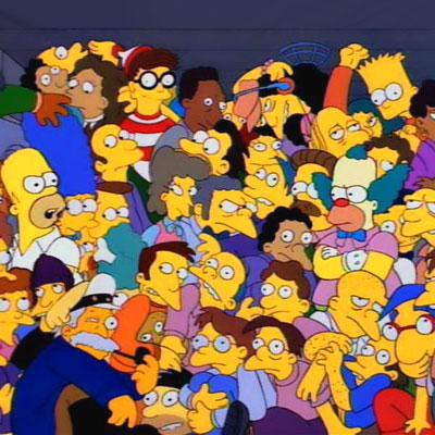 Find the Simpsons Characters Quiz