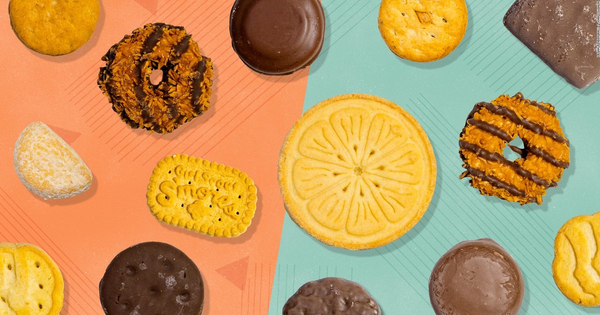 Girl Scout Cookie Varieties Quiz