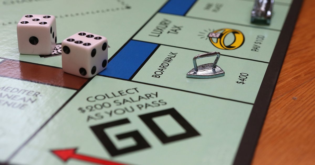 Monopoly on a Map Quiz