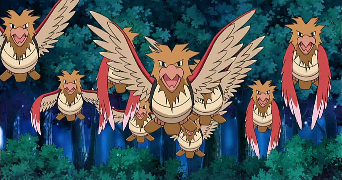 Click the Flying Pokémon (Gen. 1) Quiz