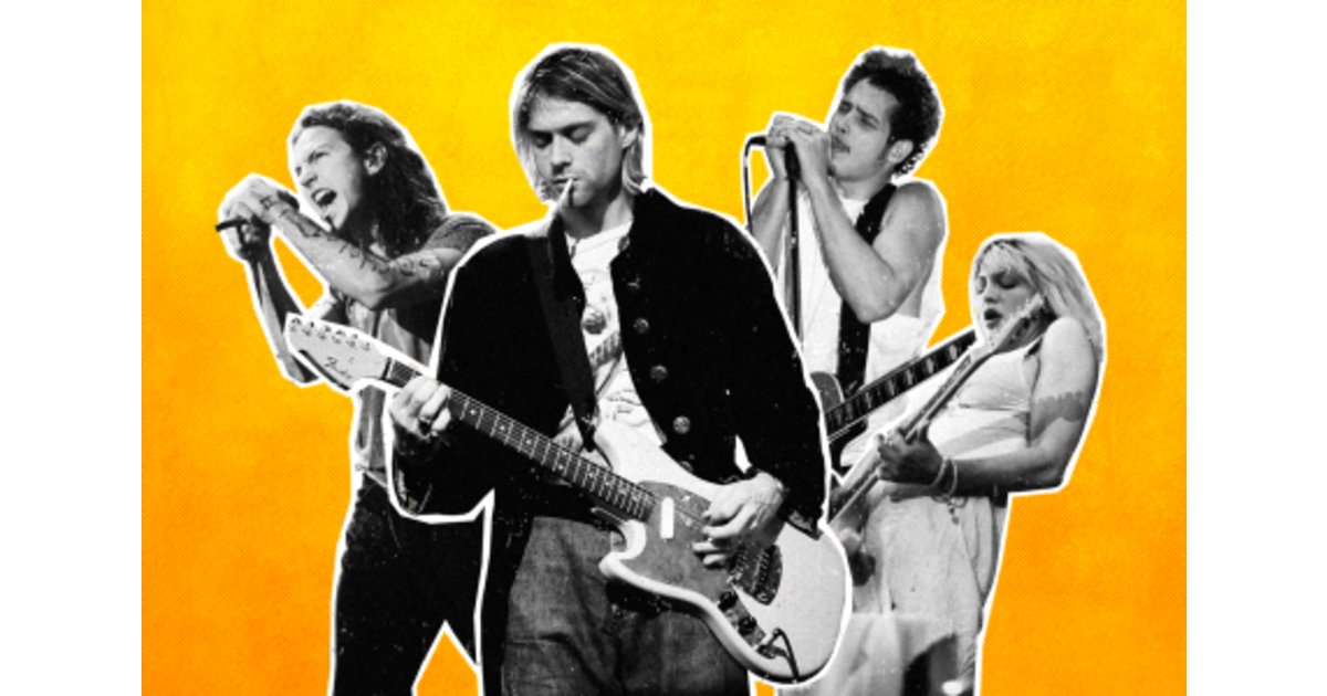 Grunge Bands Quiz - By Deleted Account