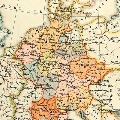 1000 AD: Clickable Map Quiz