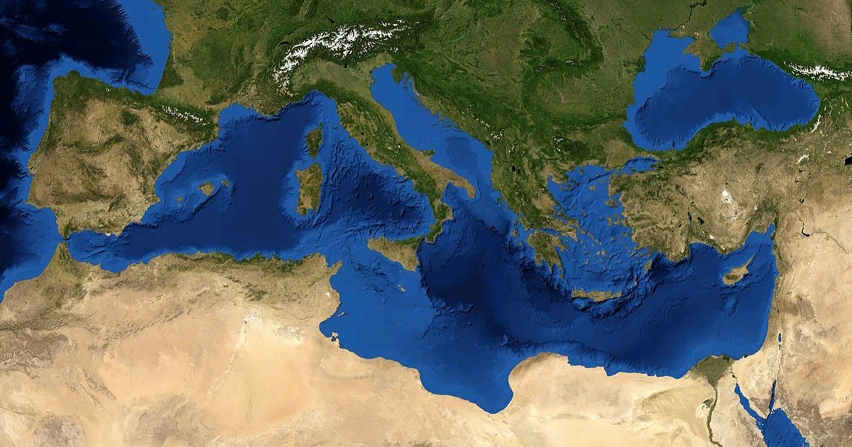 Major Seas, Gulfs, and Bays (Picture Click) Quiz - By Scuadrado