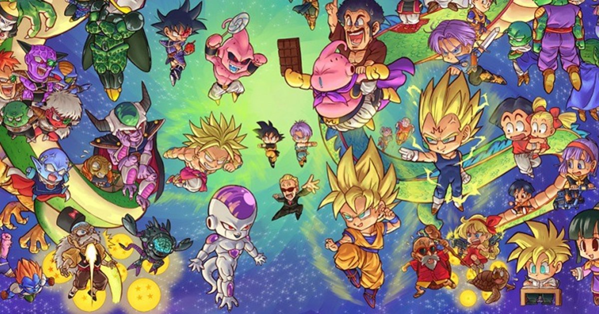 Dragon Ball Z: Chibi Characters Quiz - By Moai