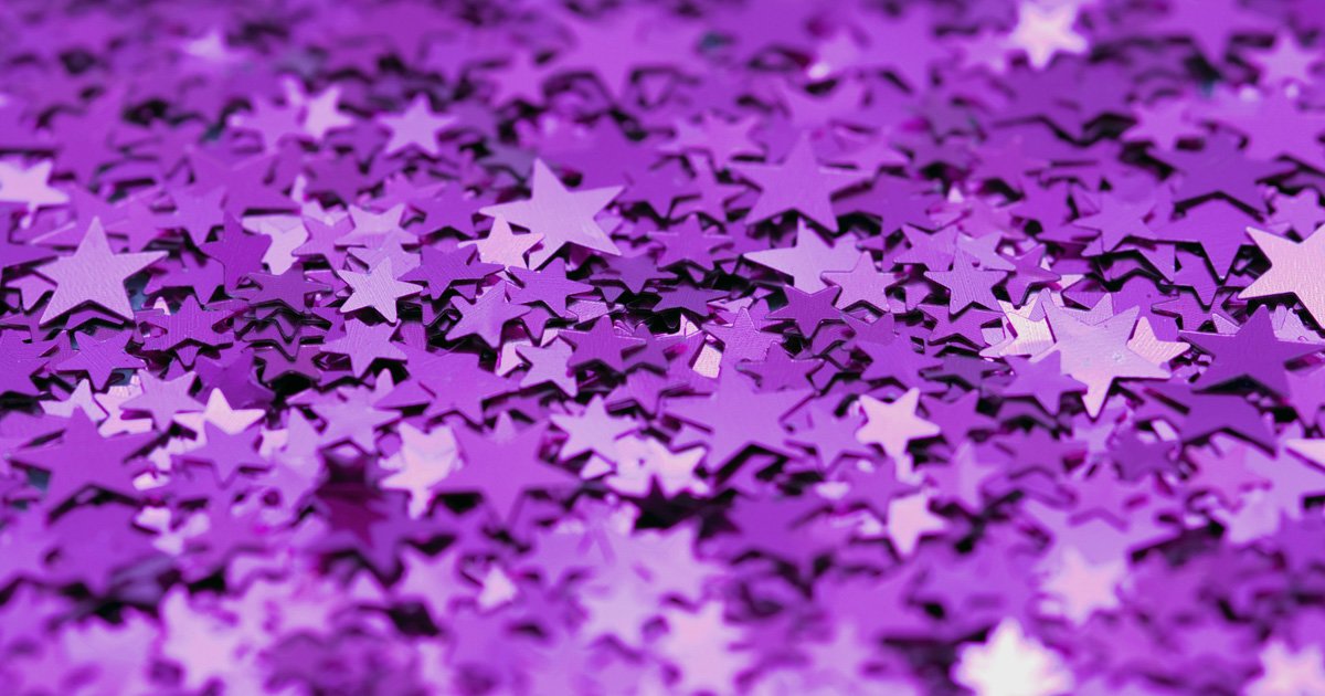 Purple-Themed Trivia Quiz